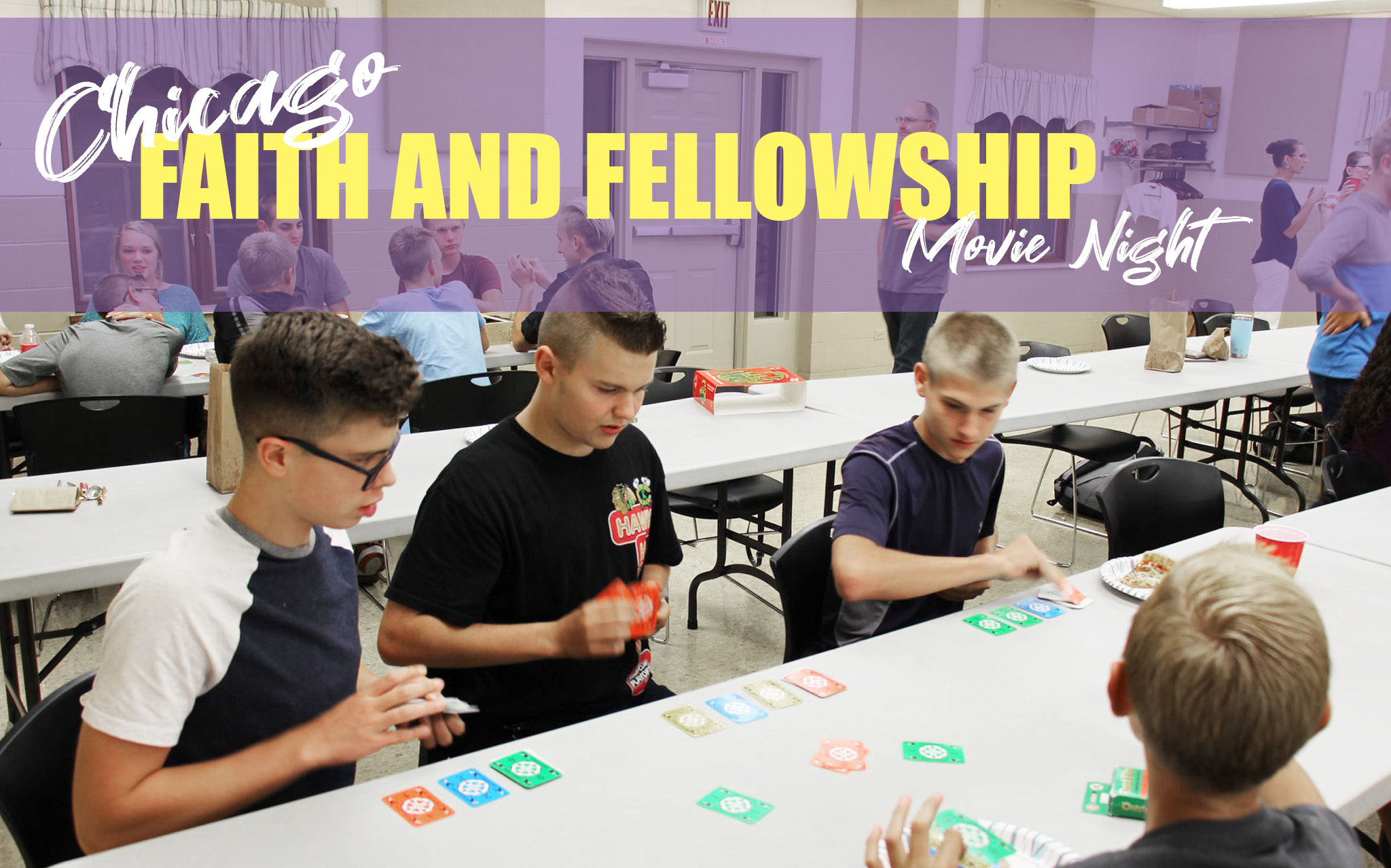 Faith & Fellowship | Reformed Youth Services